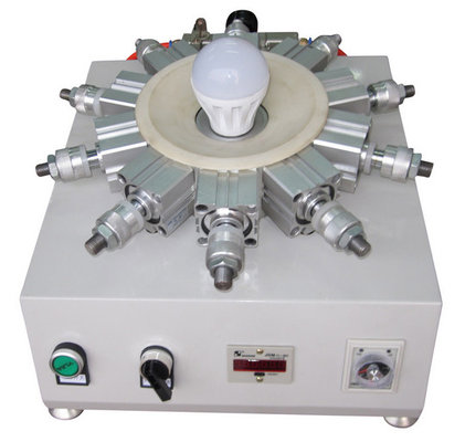 China B22 E40 Lamp Cap Crimping Punching Machine For LED Bulb Cap E14 Lamp Cap supplier