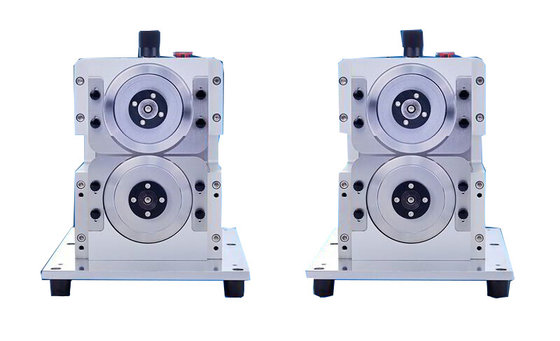 China PCB Separator With Two Circular Blades For LED FR4 PCB Assembly supplier