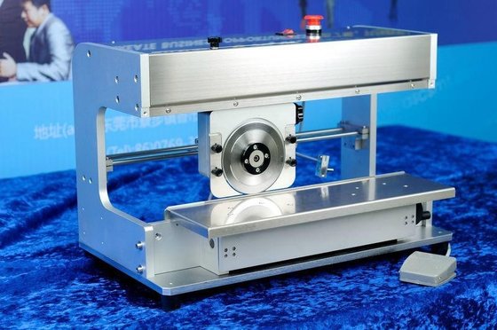 China PCB Separator For V Groove PCB Panel PCB Depaneling With Safe Sensor supplier