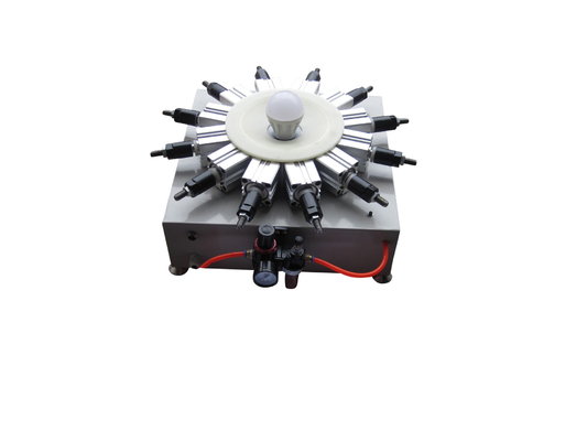 China B22 Crimping Punching Nailing Machine For LED Lighting Lamp Cap Punching supplier