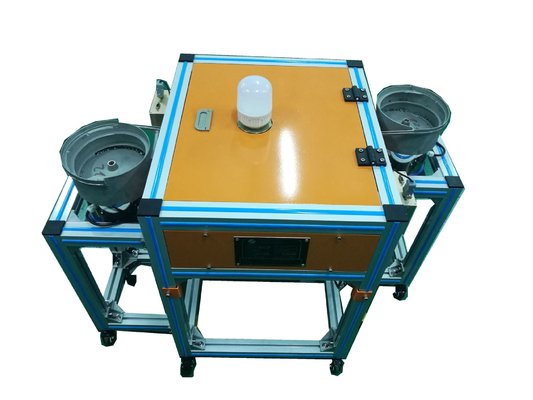 China B22 Bulb Cap Nailing Crimping Punching Machine For LED Lamp Cap Crimping supplier