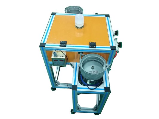China B22 Lamp Cap Crimping Nailing Punching Machine For LED Bulb Cap supplier