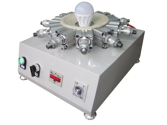 China LED Bulb Cap Holder Crimping Nailing Punching Machine For LED Lamp Cap Crimping supplier