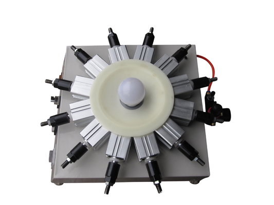 China LED Bulb Cap Crimping Nailing For B22 Lamp Cap Nailing Crimping supplier