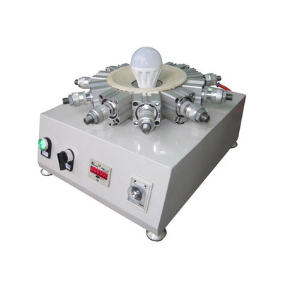 China B22 LED Lamp Cap Crimping Nailing Punching Machine For LED Bulb Cap Crimping supplier