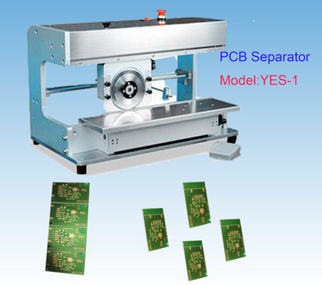 China PCB Depanelizer For PCB Board Cutting Separation With Safe Sensor supplier