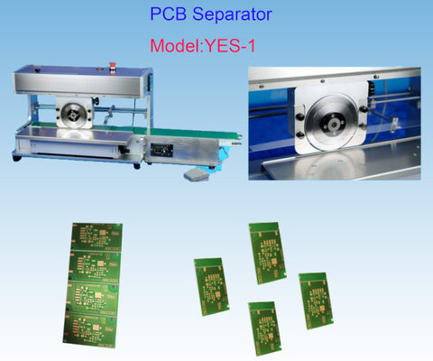 China PCB Cutting Machine For FR4 PCB Separator With Safe Sensor PCB Cutter supplier