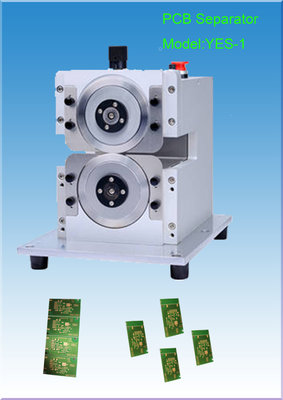 China PCB Separator For PCB Cutting Machine With Two Circular Blades PCB Cutter supplier