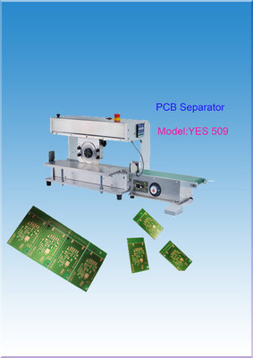 China PCB Depanelizer With Safe Sensor For PCB Board Assembly PCB Depaneling supplier
