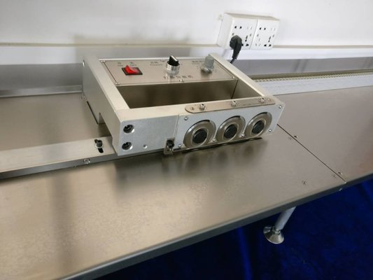 China PCB Cutter For LED Panel PCB Separator With Six Circular Blades PCB Depaneler supplier