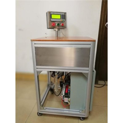 China E40 Lamp Cap Crimping Nailing Punching Machine For LED Bulb Cap Assembly supplier