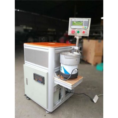 China Bulb Cap Punching Crimping Testing Tool For B22 Bulb Cap Production Assembly Line supplier