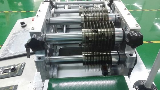 T8 T5 V Cut PCB Depaneling Machine Multi Slitters For LED Lighting Assembly supplier