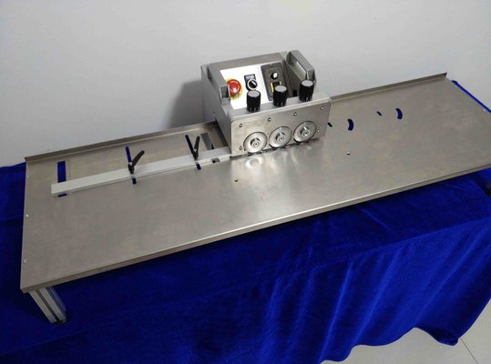 Aluminium T8 Tube PCB Depaneling Machine 1200mm Length Burring - Free supplier