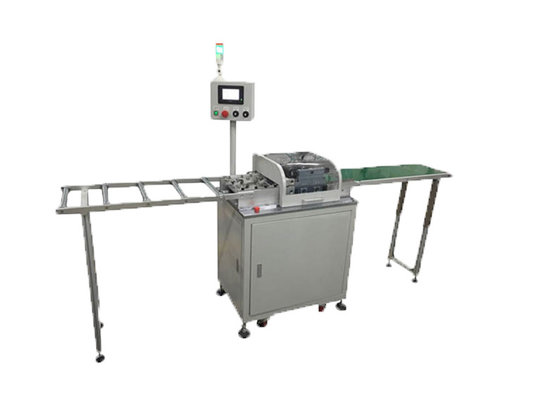 T8 T5 V Cut PCB Depaneling Machine Multi Slitters For LED Lighting Assembly supplier