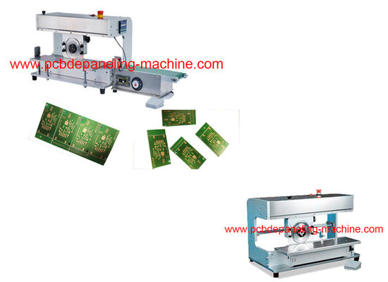Automatic FR4 CEM1 PCB Depaneling Equipment Motor Driven With Speed Controller supplier