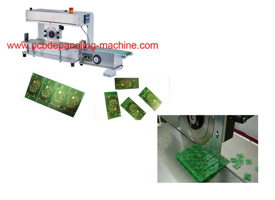 Motroized 4M Pre - Scroing PCB Separator Upper Circular Blade Moving supplier