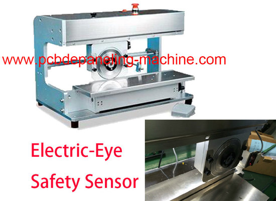 PCB Depaneling Machine With Safe Sensor PCB Separator For PCB Assembly supplier