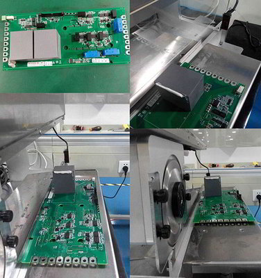 Automatic V Scroing PCB Depaneling Tool With Adjustable Conveyor Belt supplier