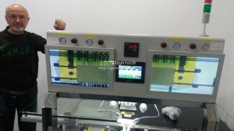 Hot Bar Bonding LCD TV Panel Repair Machine 50Hz 1200W PLC Control supplier