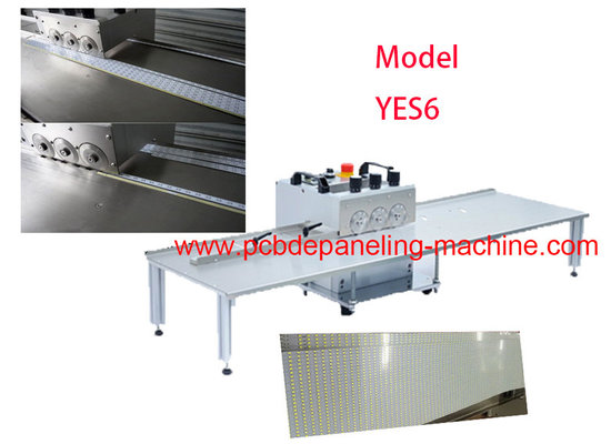 1200MM LED Strip PCB Cutting Machine 300MM / Second Feed PCB Separation Tool supplier