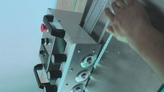 PCB Depaneling Tool For PCB Assembly PCB Separator With Six Circular Blades supplier