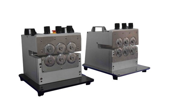 1.0MM - 3.5MM Thickness V Groove PCB Separator Machine 6 Pieces Round Blade supplier