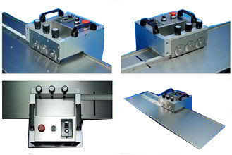 PCB Depaneling Tool For PCB Assembly PCB Separator With Six Circular Blades supplier