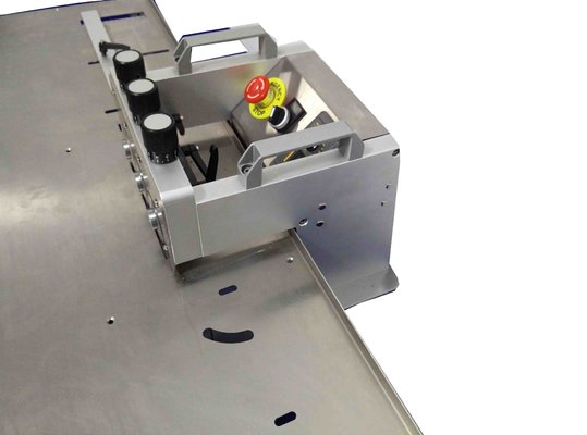 PCB Depanelizer For SMT PCB Assembly PCB Separator With Six Circular Blades supplier
