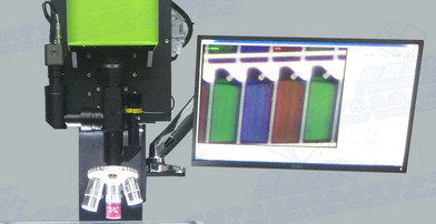 LCD Panel Color Lines And Bright Spot TV Laser Repair Machine 0.5 ~ 0.7 Mpa supplier