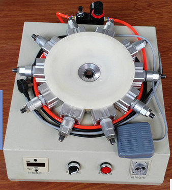 Bulb Cap Crimping Punching Machine For E27 E14 E40 Lamp Cap Production Line supplier