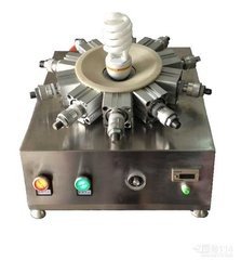 Bulb Cap Crimping Punching Machine For E27 E14 E40 Lamp Cap Production Line supplier