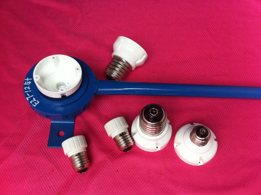 B22 Lamp Cap Crimping Tool Punching Machine With Crimping Punching Tool supplier