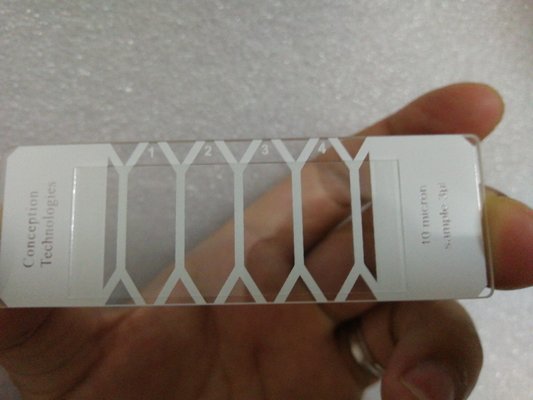 Leja Sperm Counting Slide With 4 Chamber Analysis Semen Analysis supplier