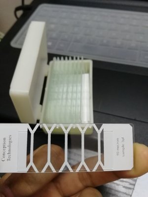 Disposable Counting Chamber Slide With Leja Makler Slide For Semen Analysis supplier