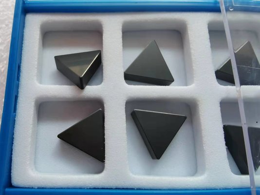 Solid CBN Insert TNMN for SG iron, gray cast iron