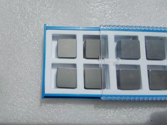 Solid CBN Insert SNMN120408 for HSS roll, cast iron roll