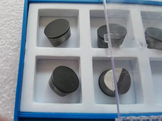 Brazed full CBN Insert RCGX120700 for turning composite roll HSS roll
