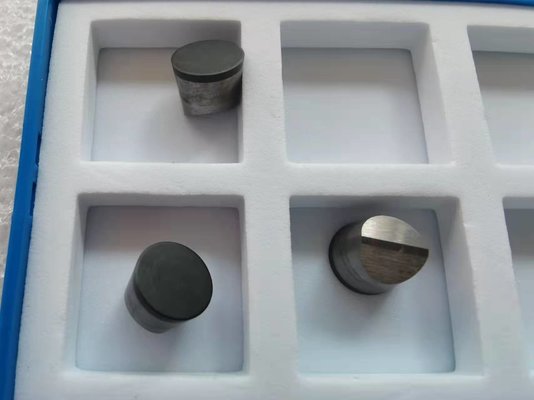 Brazed full CBN Insert RCGX090700 for turning carbide composite roll HSS roll