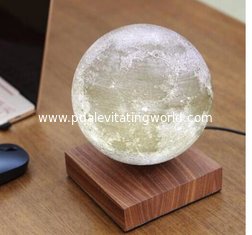 new factory sale magnetic levitation floating 3D moon lamp light bulb