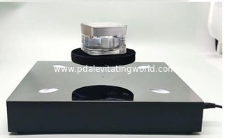 magnetic levitation bottom 500G SHOES cellphone display stand with 4 led light