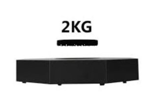 octagon magnetic levitation bottom laptop shoes can 2kg display stand with 50mm levitation distance