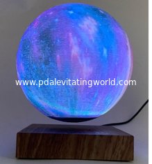 magnetic levitation Stunning Moonlight ,floating 3D starry moon lamp for gift decor