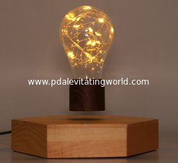 Magnetic Levitation Lamp Creativity Floating Bulb For Birthday Gift Magnet Levitating Light For Room