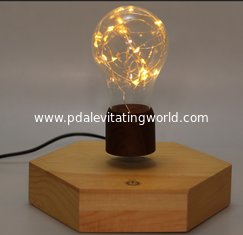 octagon magnetic levitation FLOATING  wireless lamp bulb night light