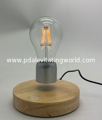 Magnetic Levitating Floating Wireless LED Light Bulb Desk Lamp for Unique Gifts, Room Decor, Night Light