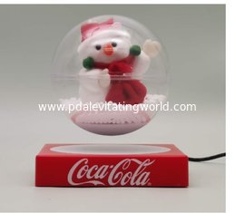 360 rotating magnetic levitating floating Christmas toys ornament display stands