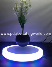 colorful led light magnetic levitation floating air bonsai plant tree flowerpotted