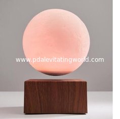 new wirless rechargable magnetic levitation floating moon lamp light bulb