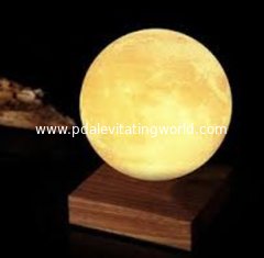 6inch magnetic levitation floating moon lamp night light for home
